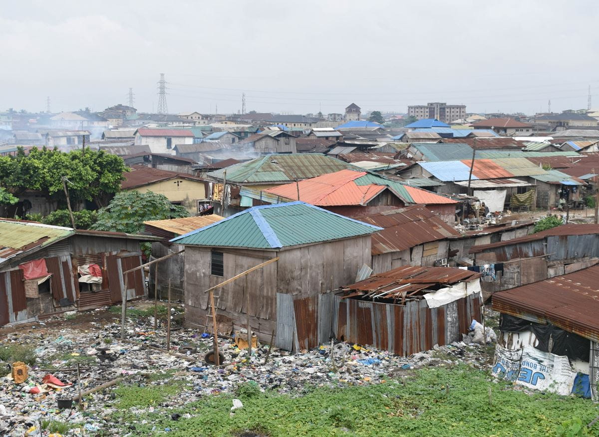 Articles: Slums and the struggle for security - Tearfund Learn