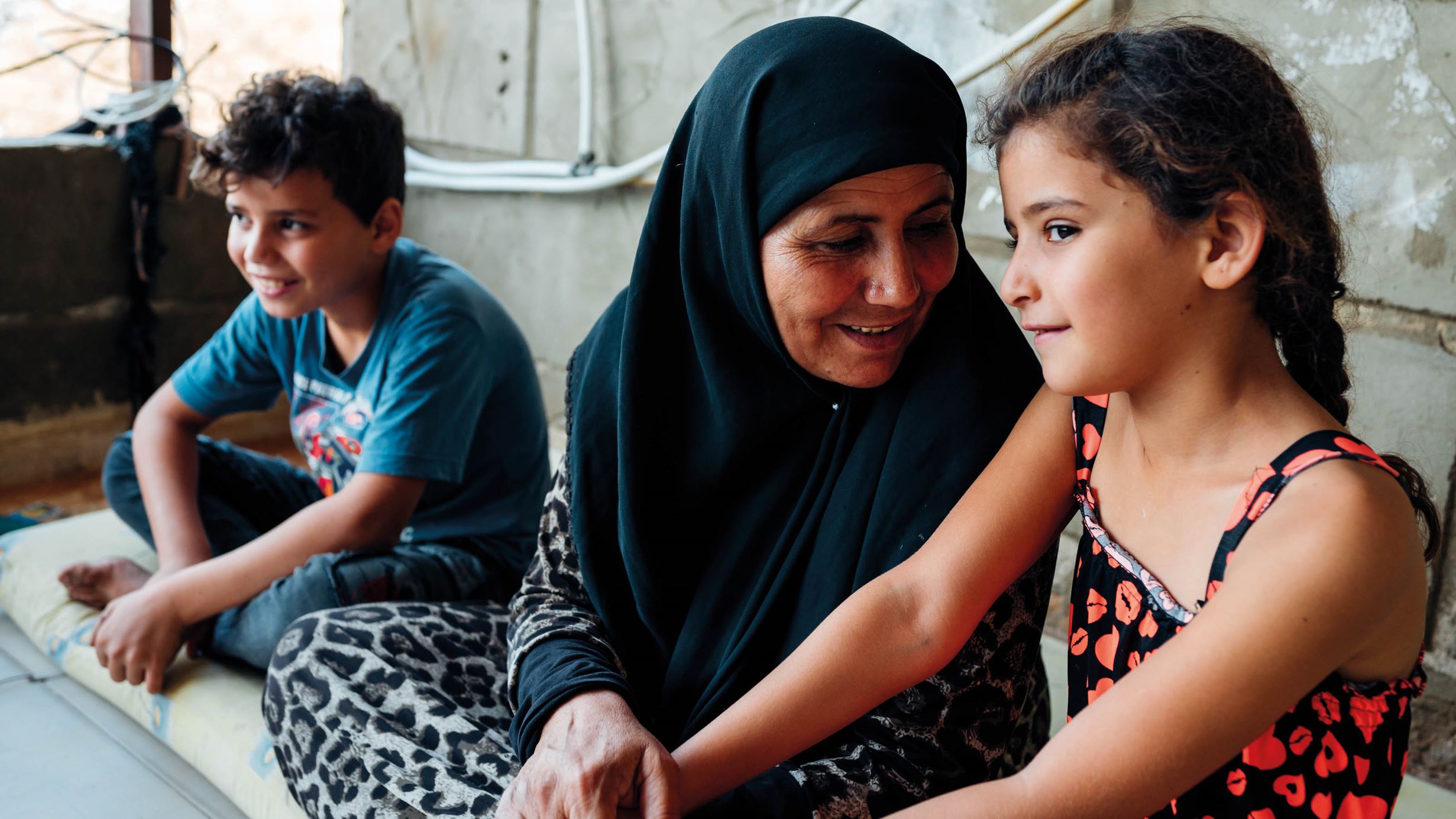 Case studies: Tamam’s story - Tearfund Learn