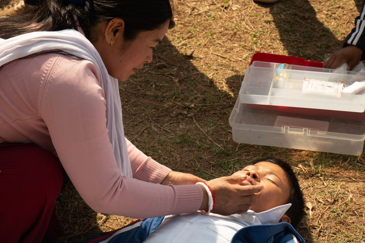 Outils et guides: Premiers secours - Tearfund Learn