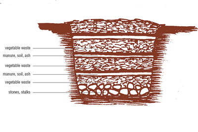 Black gold - the importance of compost - Tearfund Learn